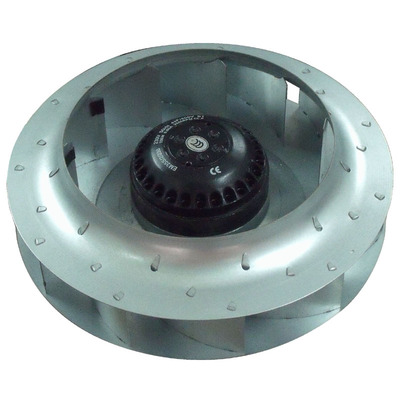 铜芯精密叶轮高压后倾离心电机