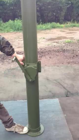 40ft 12m Telescoping Antenna Mast Push Up Pole For Tv Wifi Ham - Buy ...