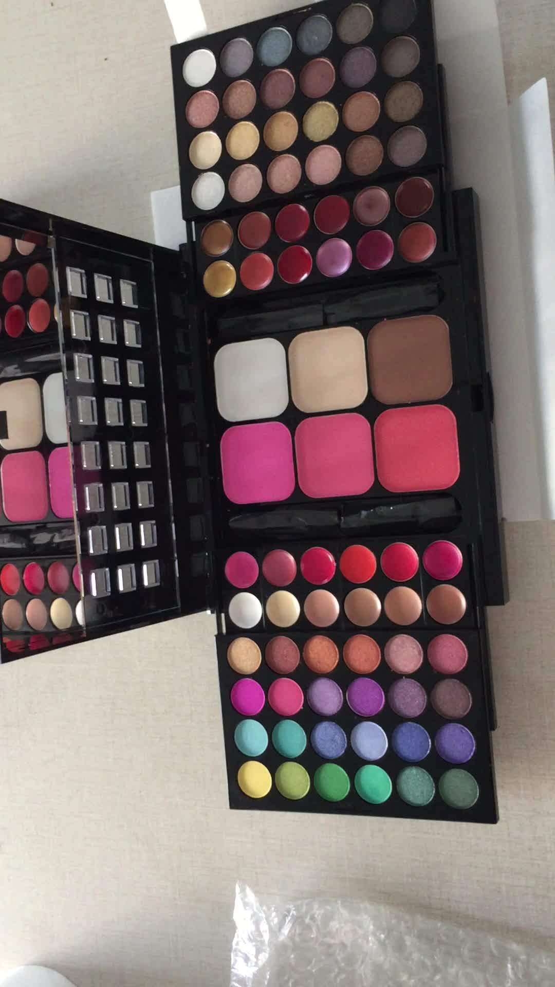 Wholesale 78 Colors Eyeshadow Face Foundation Blush Lipgloss ...