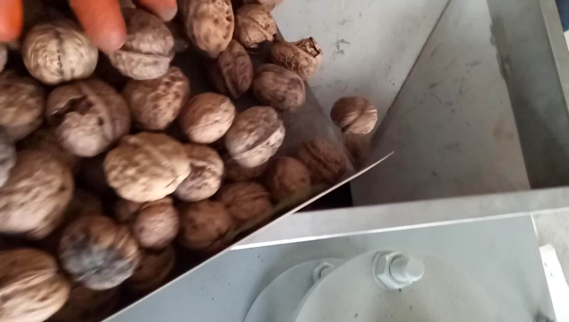 Walnut Shelling Cracking Machine Price Walnut Cracker Huller Sheller ...