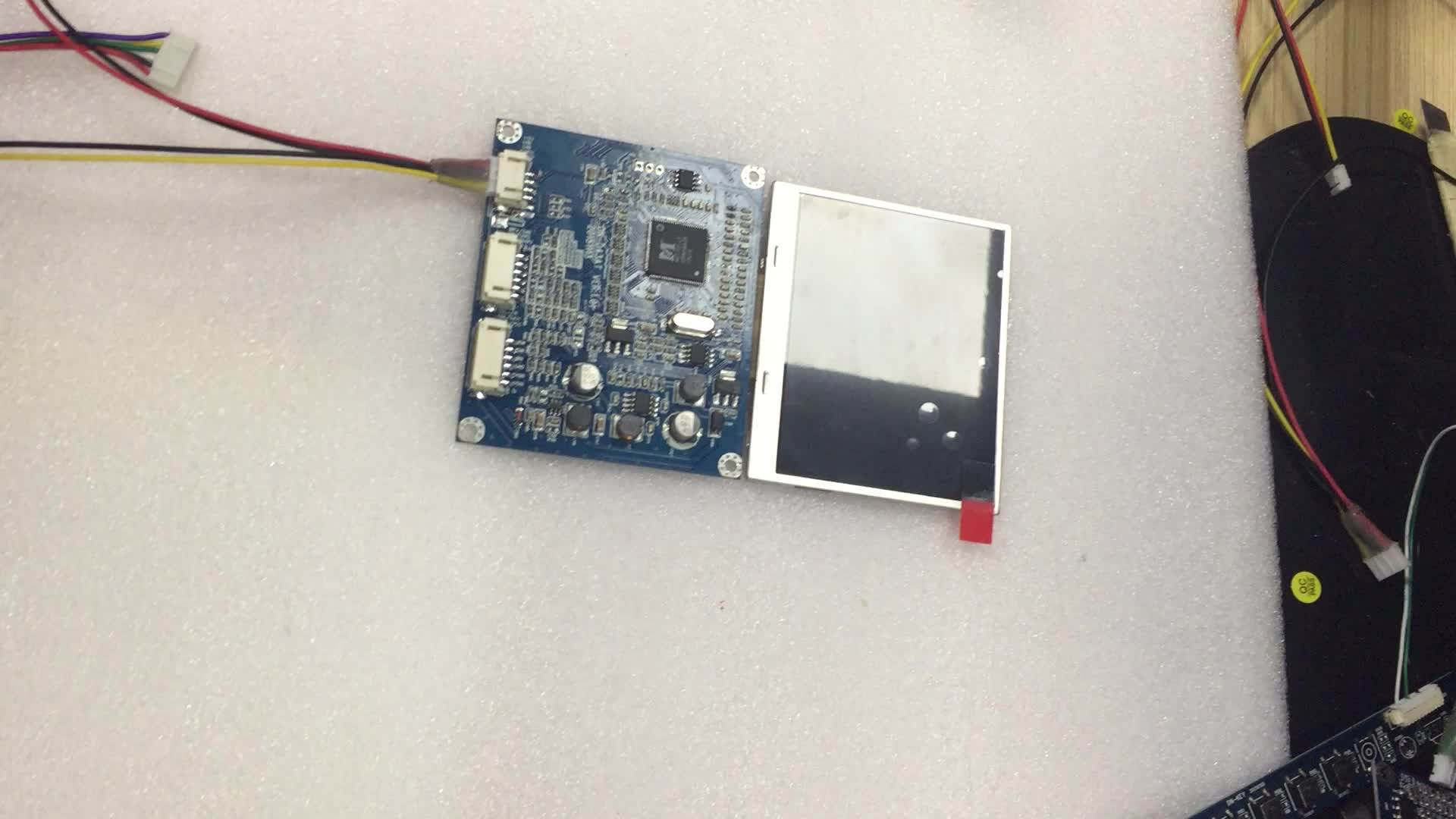 3.5" Inch Tft Lcd Screen Module With The Vga And Cvbs Signal Input ...