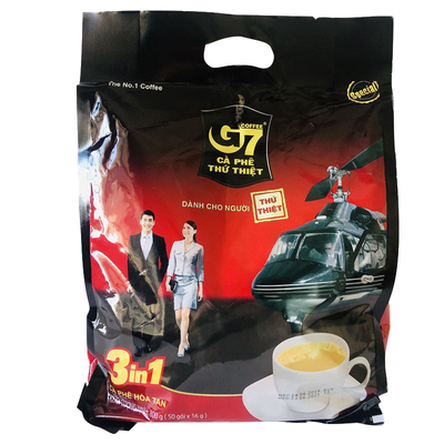 中原G7三合一速溶咖啡大袋800g