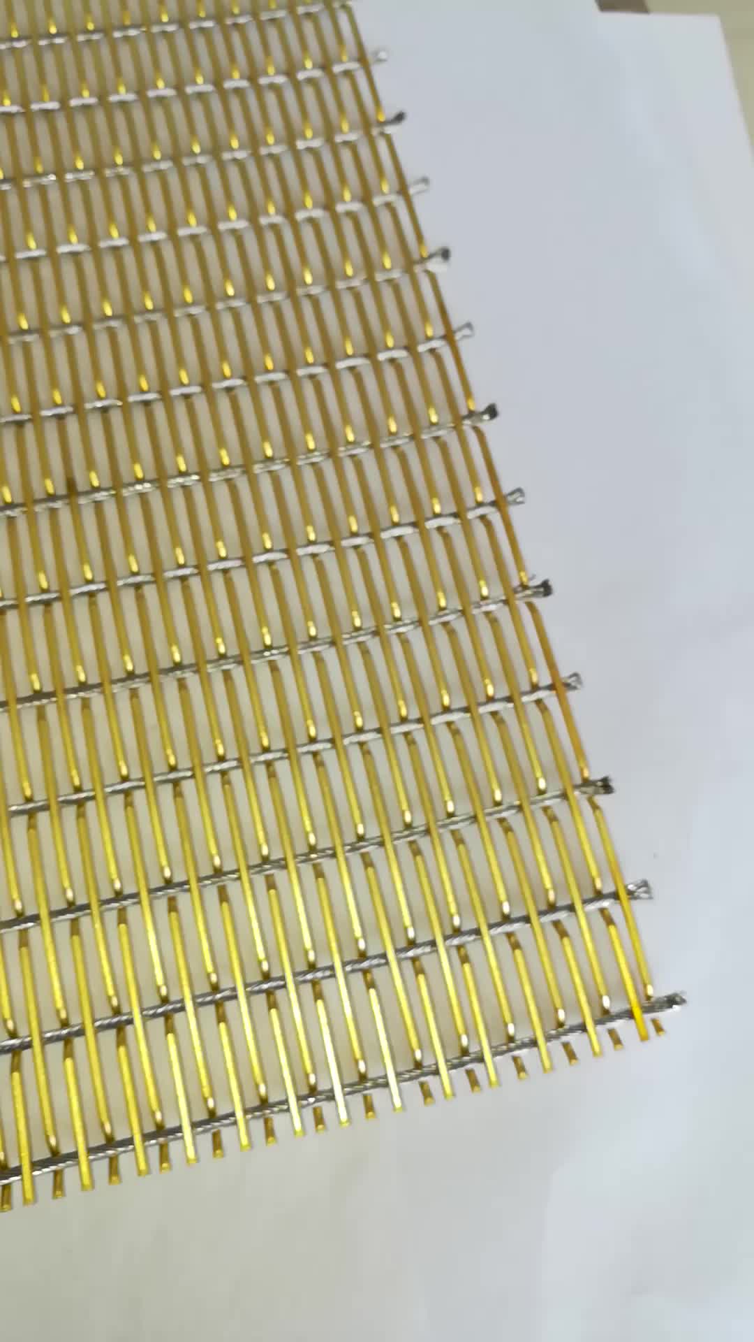Architectural Mesh Brass Wire Mesh Xy 2175t Buy Architectural Meshbrass Wire Meshbrass Wire