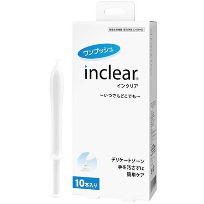 inclear日本授权10支大盒凝胶