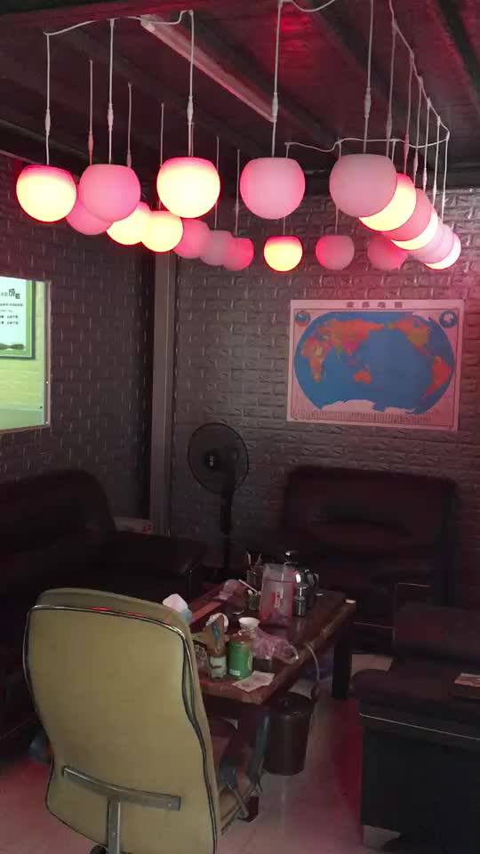 Color Changing Mood Led Light Ball Outdoor Hanging Led Light Ball For ...