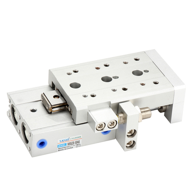 TJCQD天进精品MXS滑台导轨气缸HLS6-10/8/12/16/20/25-S