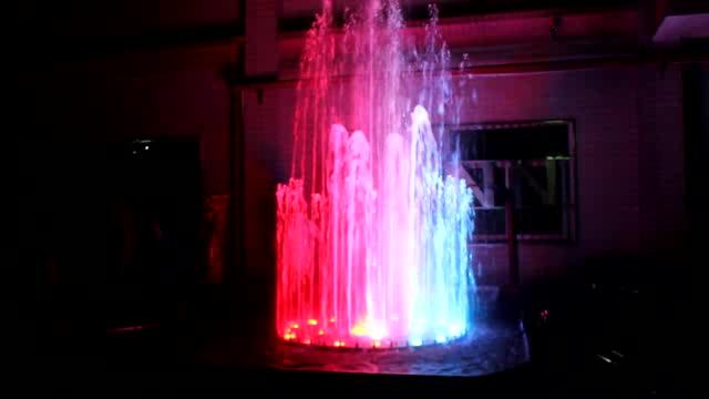 Circular Fountain Led 3 Meters Small Music Dancing Water Fountains ...