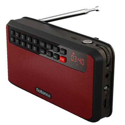 Rolton/乐廷 T60收音机带草原歌曲卡抖音音乐卡革命老歌红歌卡