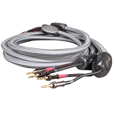 原装美国 奇力KRELL（K佬） 发烧音箱线 喇叭线  线中猛兽 2.5米