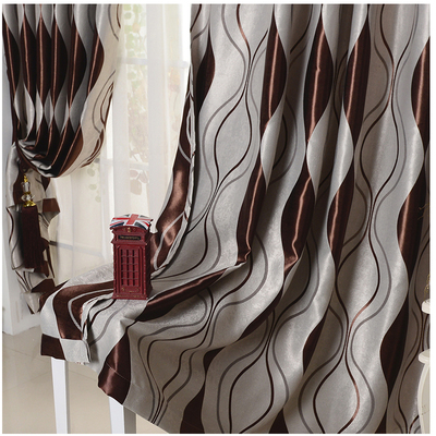 定制落地加绒加厚窗帘