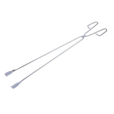 加长不锈钢垃圾夹子火钳碳夹