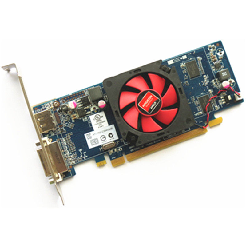 2K独立显卡AMD HD7470高清DP和DVI送VGA头支持双屏低功耗_虎窝淘