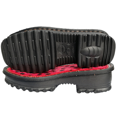 手工编织拖鞋底孺子牛防滑增高