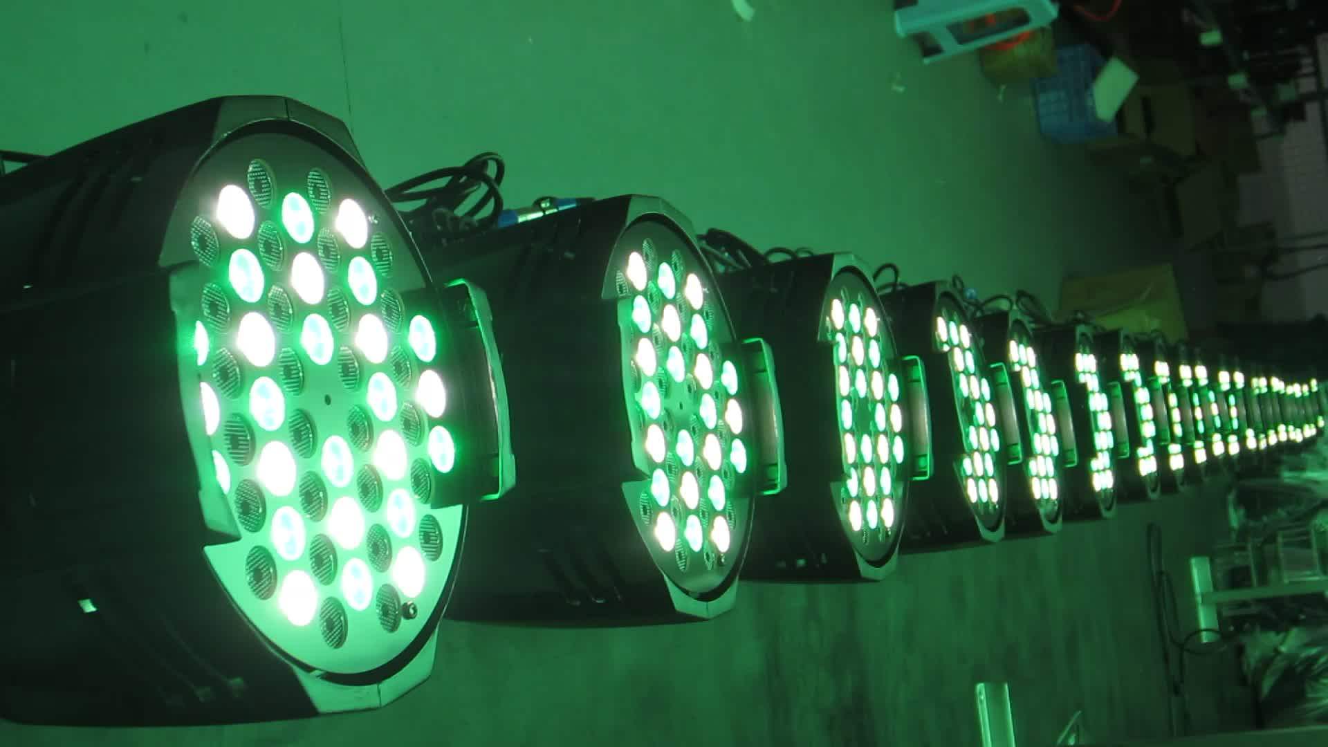 Stage Led Par Lights,Cheap Best Dj 54 3w Rgbw Led Par Light,Led Par 64 ...