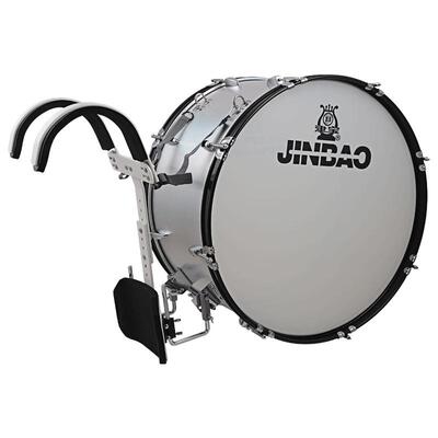 津宝牌 JINBAO JBMB-2612 行进 背架 大军鼓  大队鼓 少先队鼓