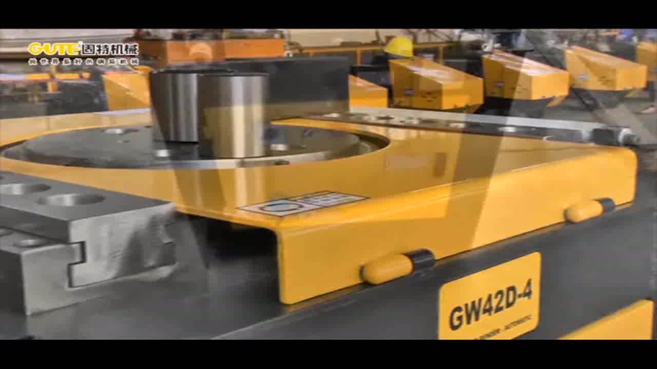Rebar Bender Machine Pin Type Steel Bar Bending Machine With Ce ...