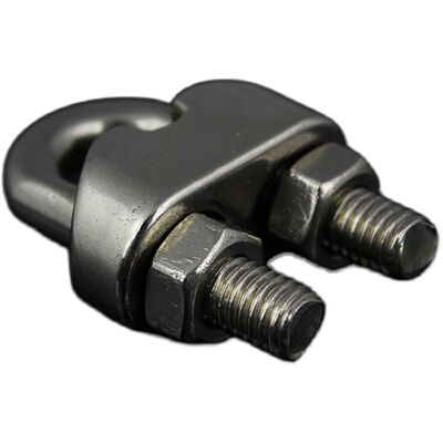 不锈钢钢丝绳夹头卡头绳扣钢丝夹