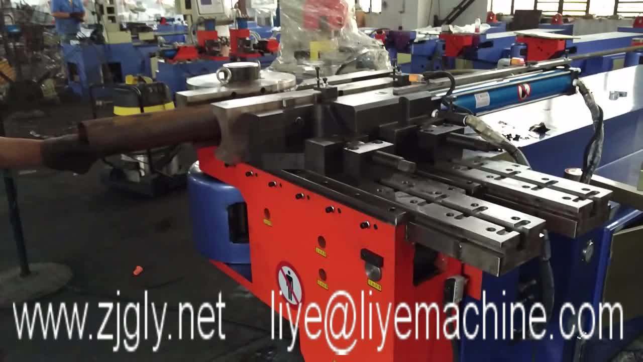 Dw89nc Hydraulic Mandrel Core Pulling Bending Machine - Buy Bending Machine,Core Pulling Bending ...