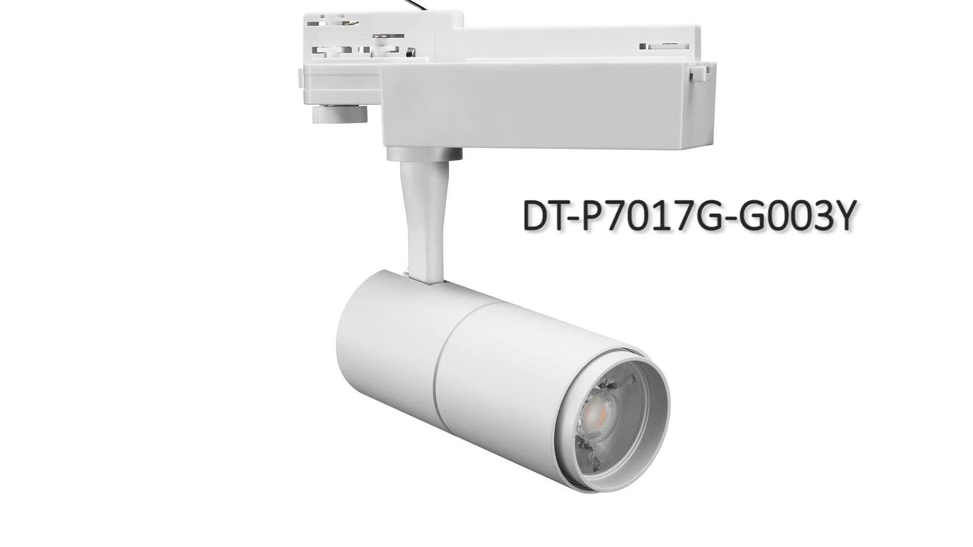 Ce Rohs Etl Approved Exhibition Rail Light 2 Wire 3 Wire 4 Wire 15w ...