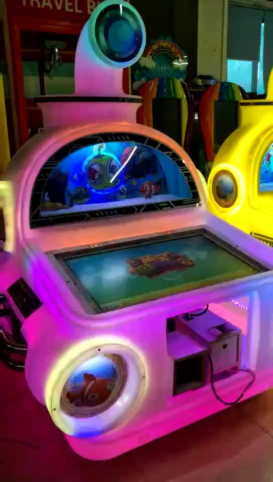 2018 Redemption Game Machine Kids Arcade Games Hammer Hitting Screen 8 ...