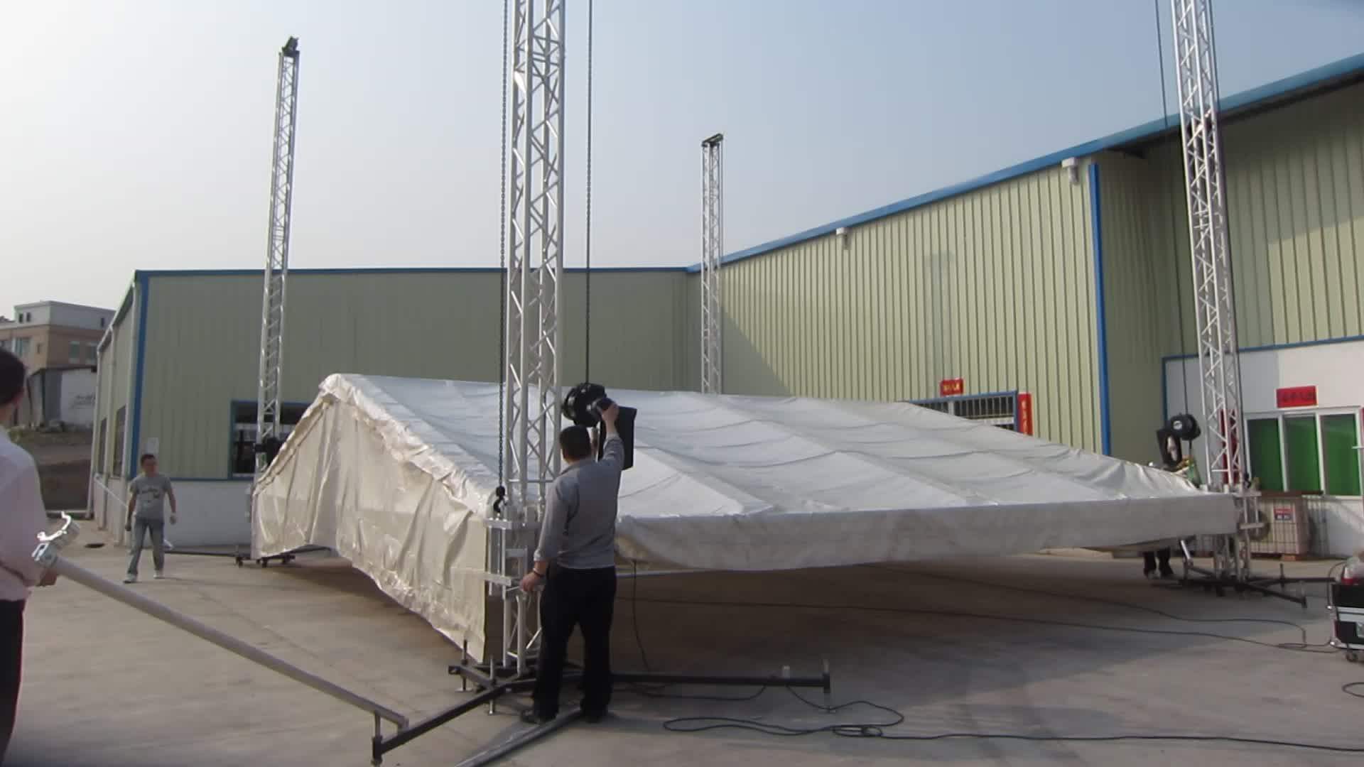 Event Equipment Aluminum Concert Canopy Heavy Duty Roof Stage Platform ...