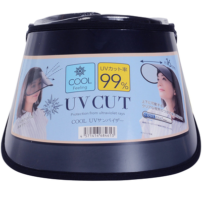 日本NEEDS空顶遮阳帽户外防晒