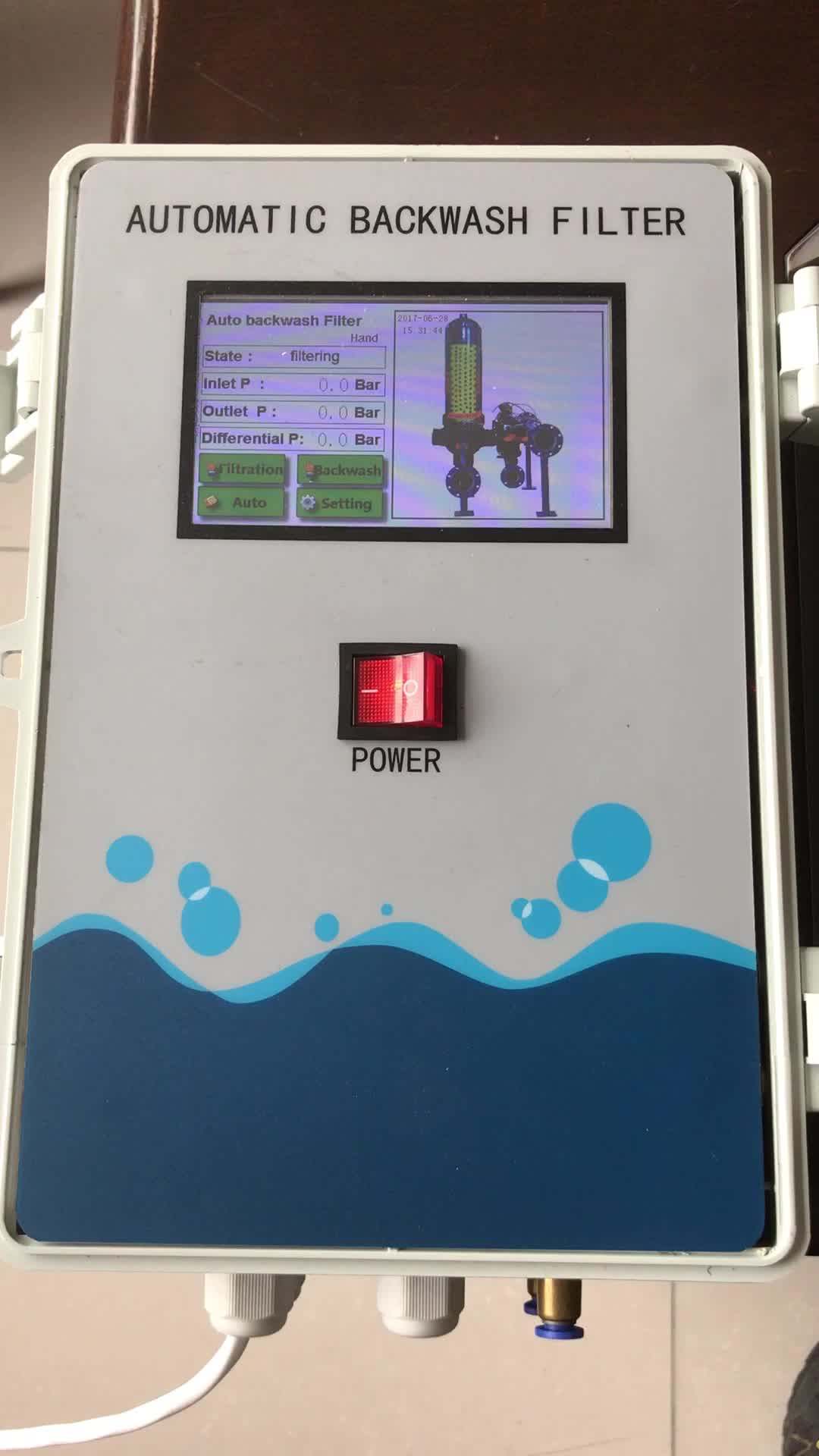 Auto Backwash Plastic Disc Filter System Irrigation Water Filter - Buy ...