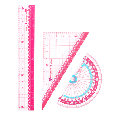 日本sonic索尼克直尺蕾丝防滑