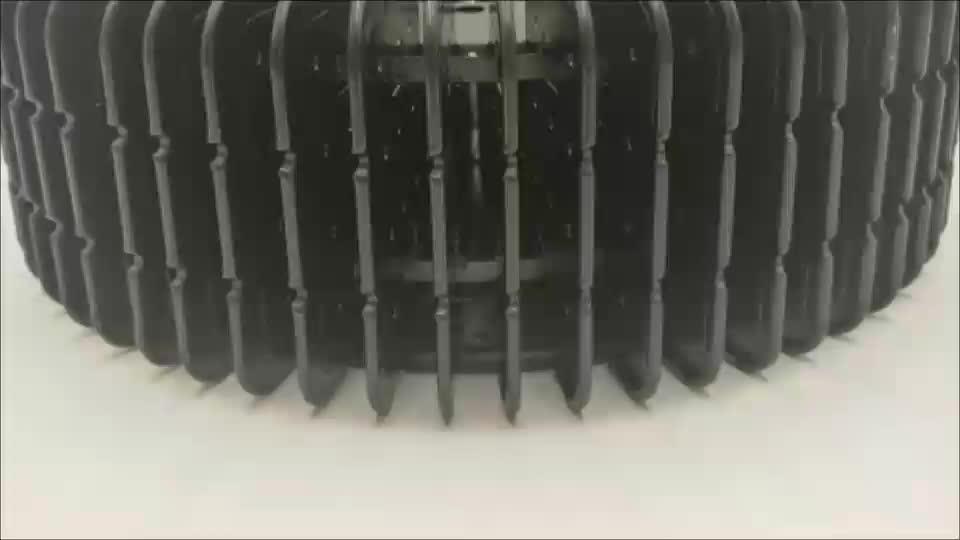 6061 Aluminum Flexible Heat Sink 160mm Heatsink Profile Used For Led ...