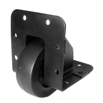 PennElcom航空箱2.5寸PU定向轮