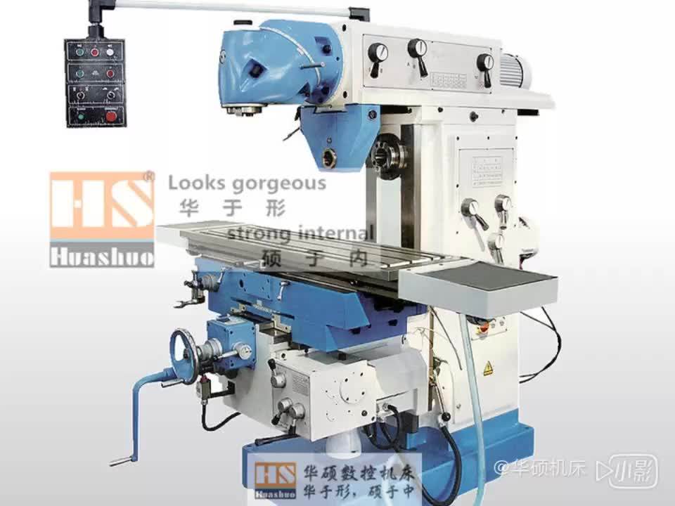 Rotary Head Milling Machine X6436 Universal Horizontal Milling Machine ...