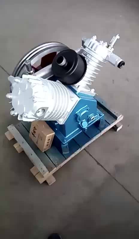 Starting The Main Engine Marine Medium Pressure Ship Driven Air ...