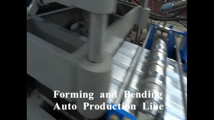 Metal Steel Glazed Roofing Tile Sheet Cold Roll Forming Making Machine
