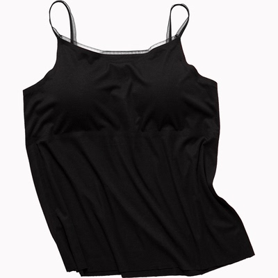 吊带白色黑色性感无痕莫代尔