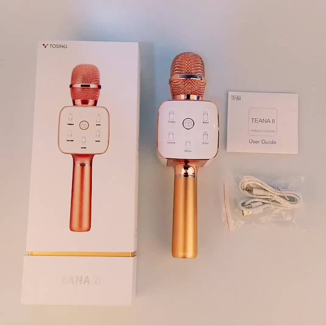 2018 Tosing Professional Ktv Karaoke Mini Box Speaker Portable Mic ...