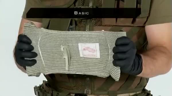 First Aid Compression Gypsum Medical Combat Ankle Orthopedic Fiberglass ...