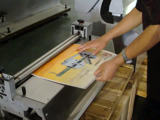 Cold Glue Paste Gluing Machine Js720a Table Model Steel Roller - Buy ...