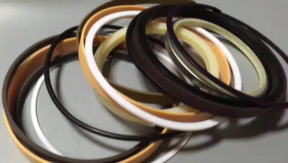 Excavator Seal Kits Sk200-6 Arm Hydraulic Cylinder Repair Seal Kit ...