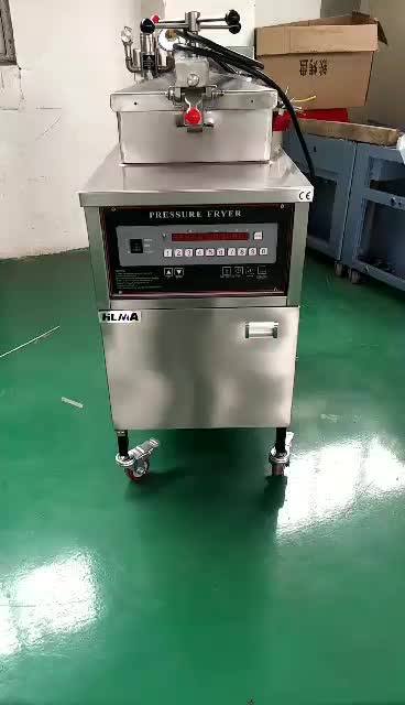 Broasting Chicken Machine / Broaster Pressure Fryer - Buy Broasting ...