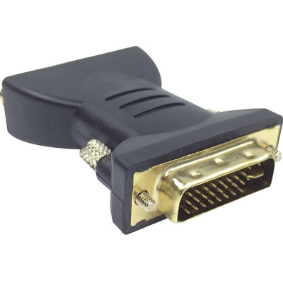 dvi24电脑显卡转换5转接头公转