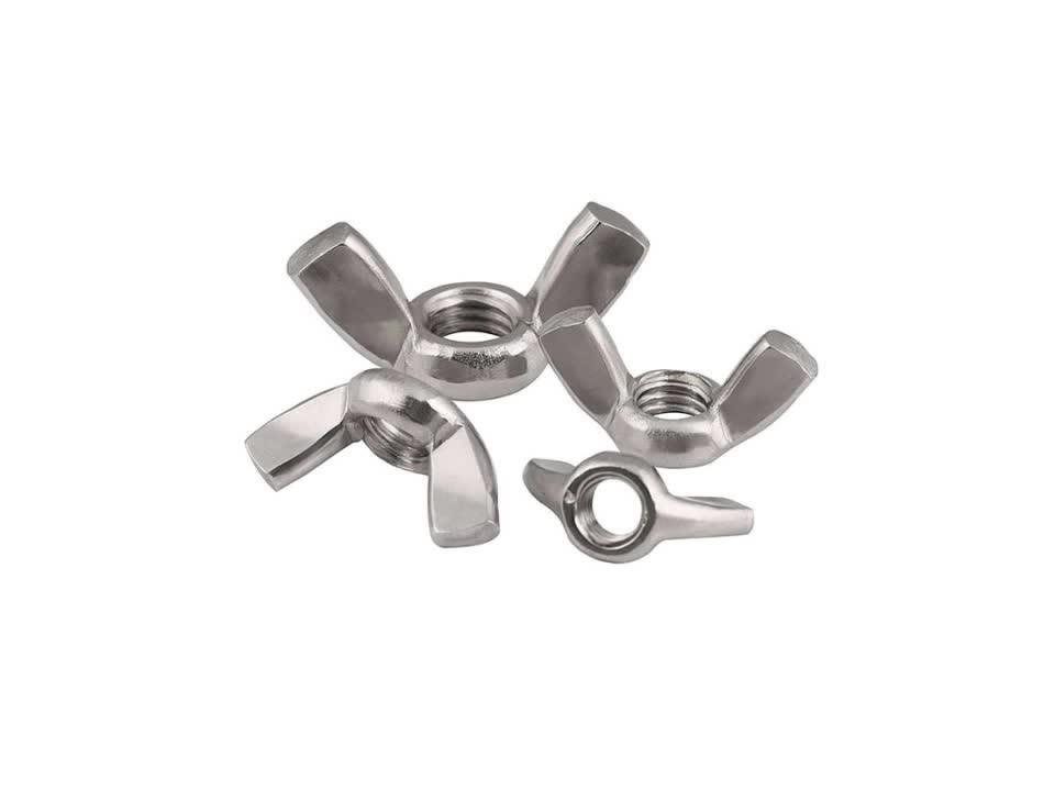 Stainless Steel Butterfly Wing Nut With Iso 9001 - Buy Wing Nut ...