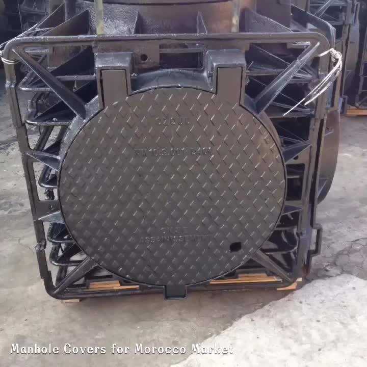Cast And Forged Telcom Combine Double Triangle Manhole Covers For ...