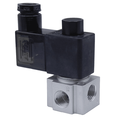 亚德客二位三通电磁阀3V308