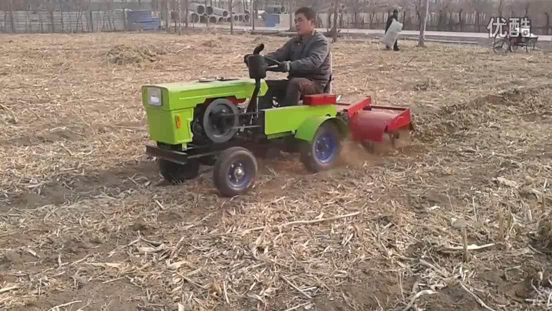 Mini Small-powered Electric 20hp 2wd Compact Farm Tractor(sx-20) - Buy ...