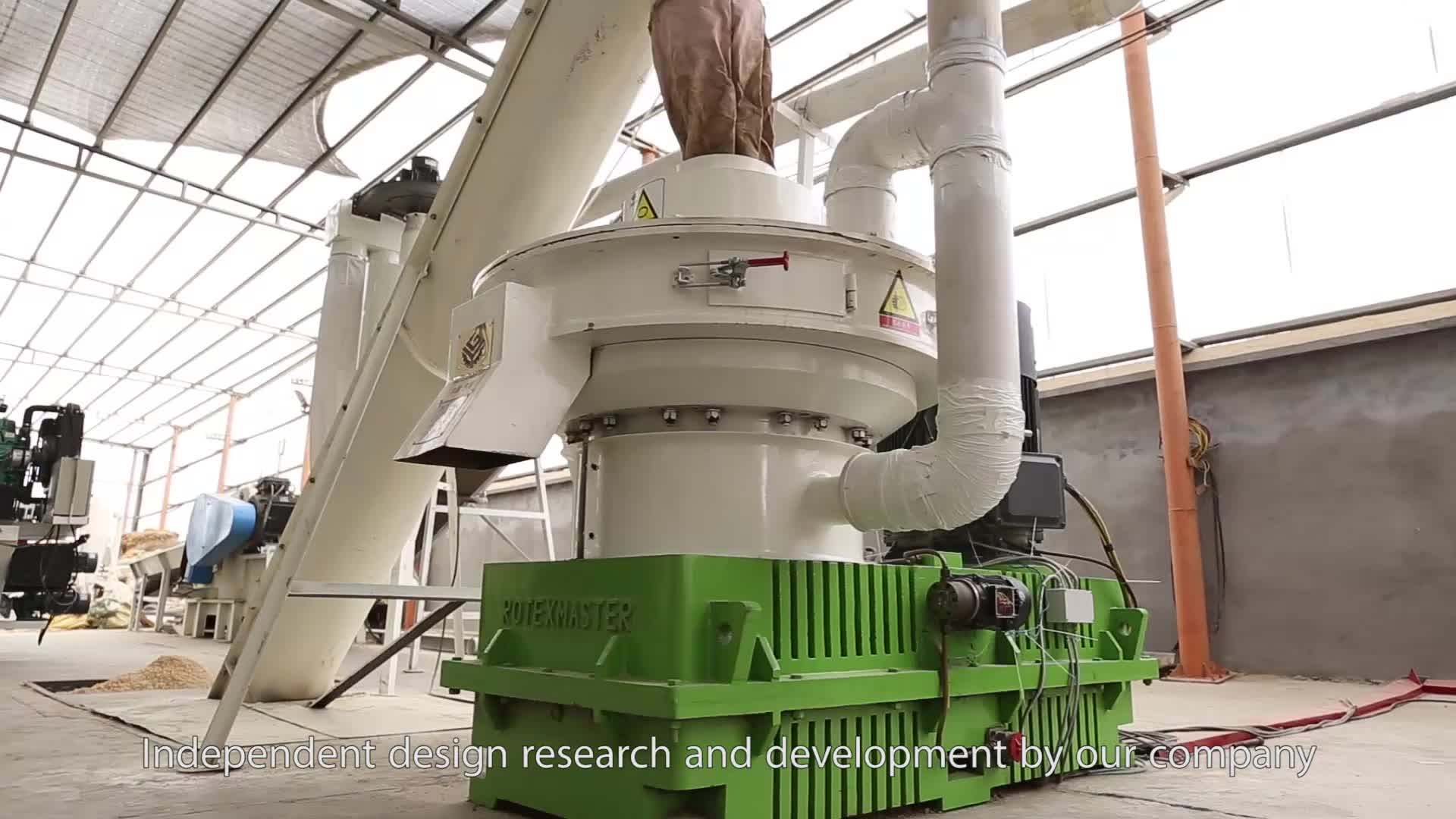 Ce Efficient Complete Wood Pellet Production Line,Wood Pellet Machine ...