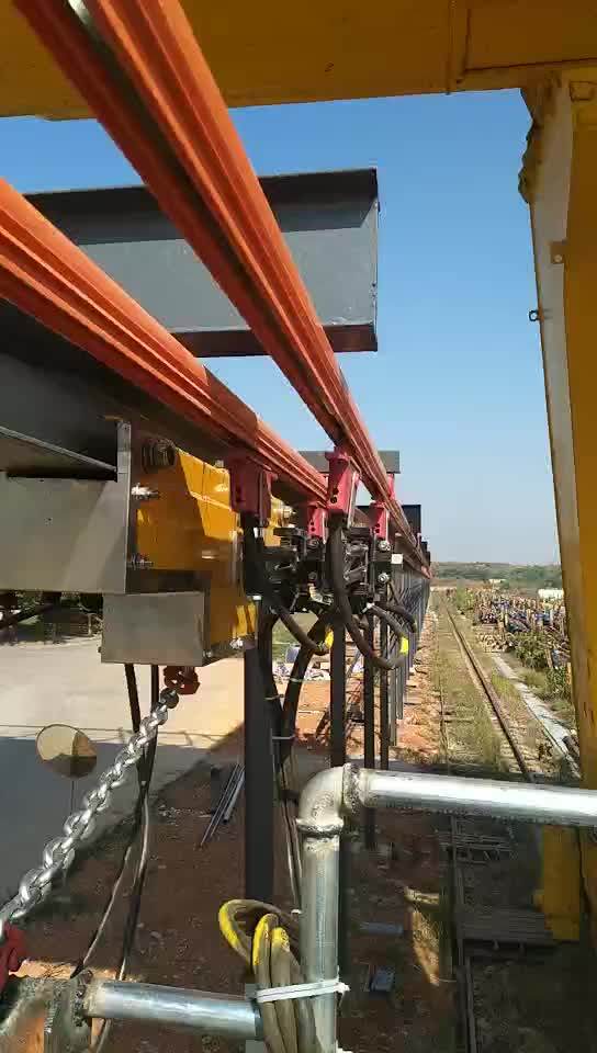 Insulated Conductor Rail Current Collector For Crane With Collector ...