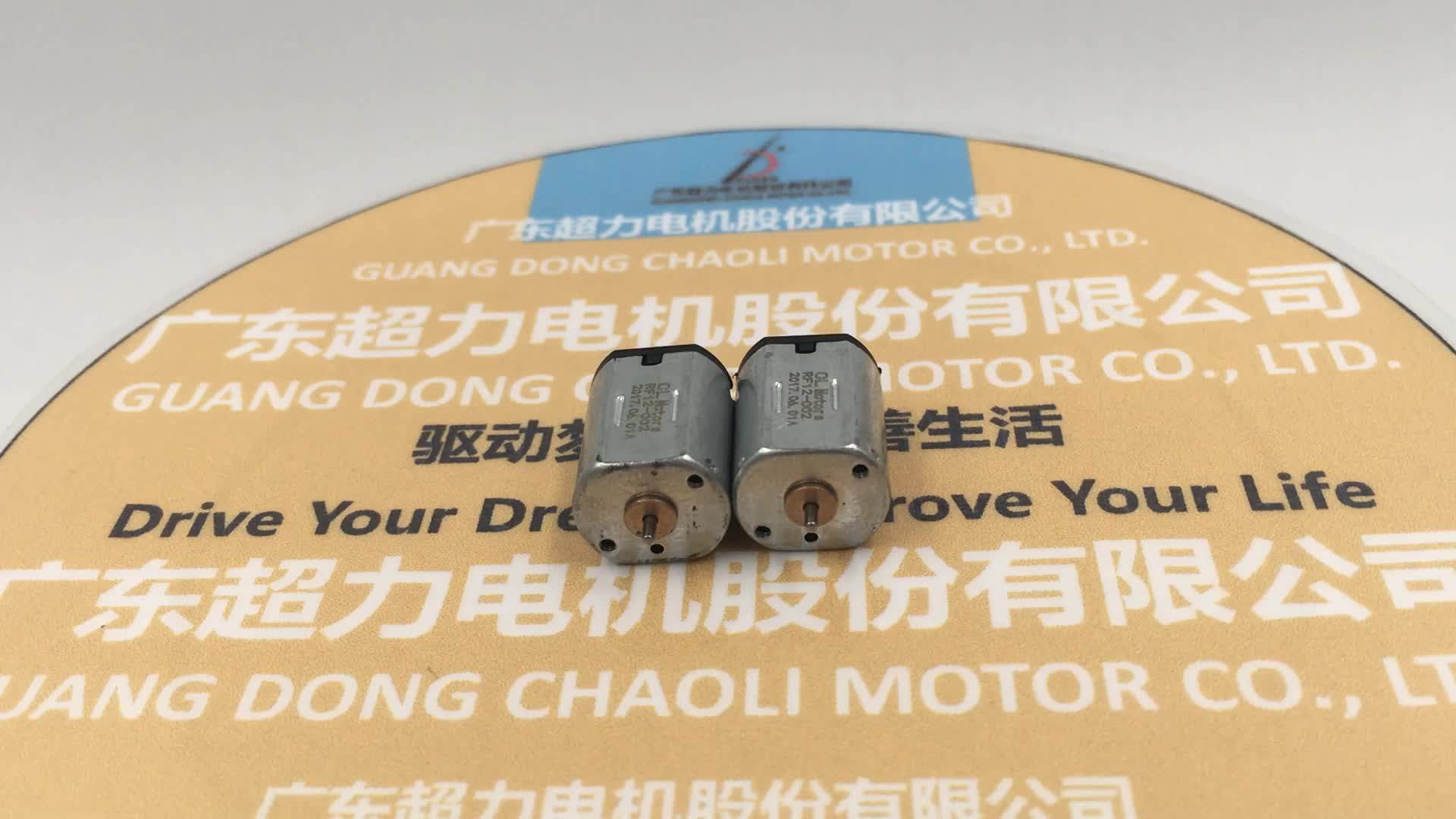 Chaoli N Series Brushed Dc Motor Diameter 12mm N10 N20 N21 N30 N40 N50 ...