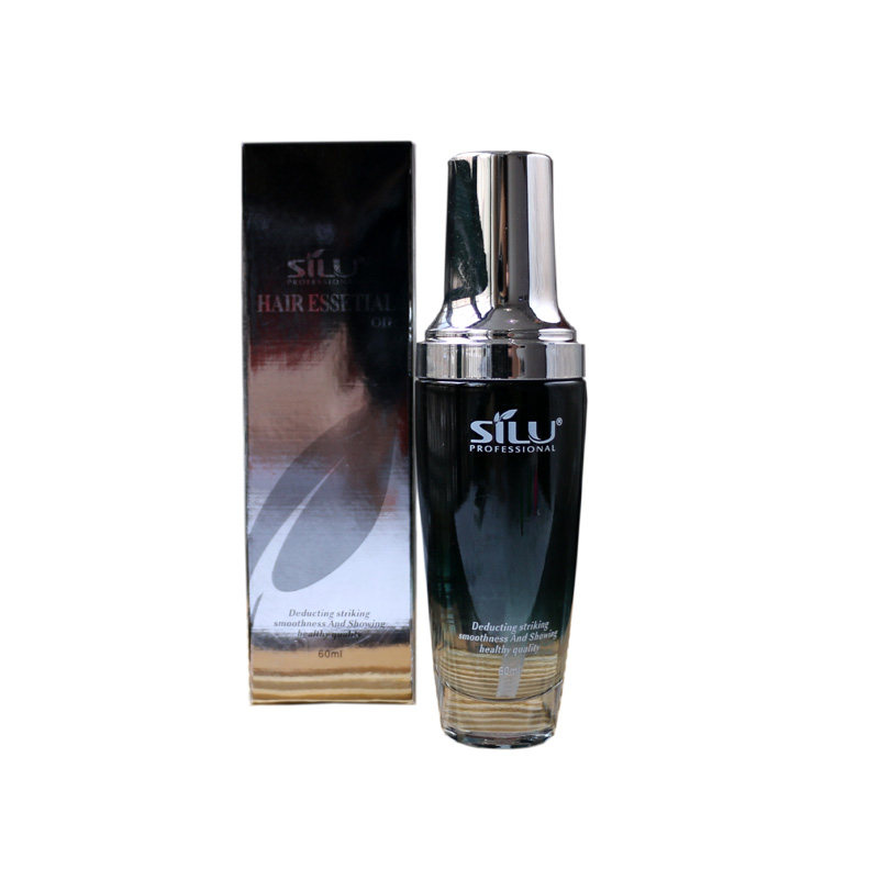 正品SILU PROFESSIONAL HAIR ESSETIAN丝露香梦丝香水护发精油_虎窝淘