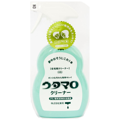 现货Ins日本原装COSME大赏东邦UTAMARO超能去污家用万能喷雾400ML