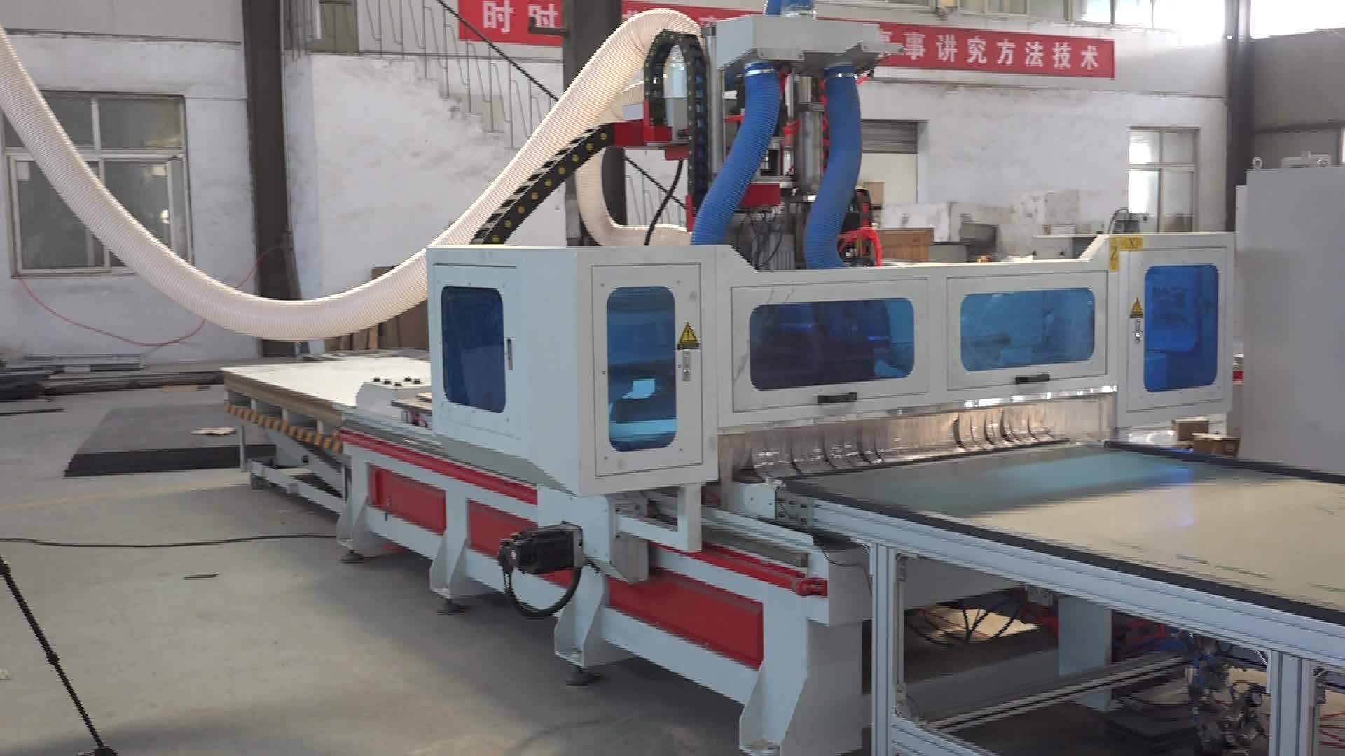 Multifunction Woodworking Machine,Wood Cnc Router For Carpentry ...
